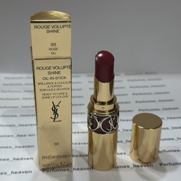 Yves Saint Laurent | Makeup | Ysl Yves Saint Laurent Rouge Volupt Shine ...